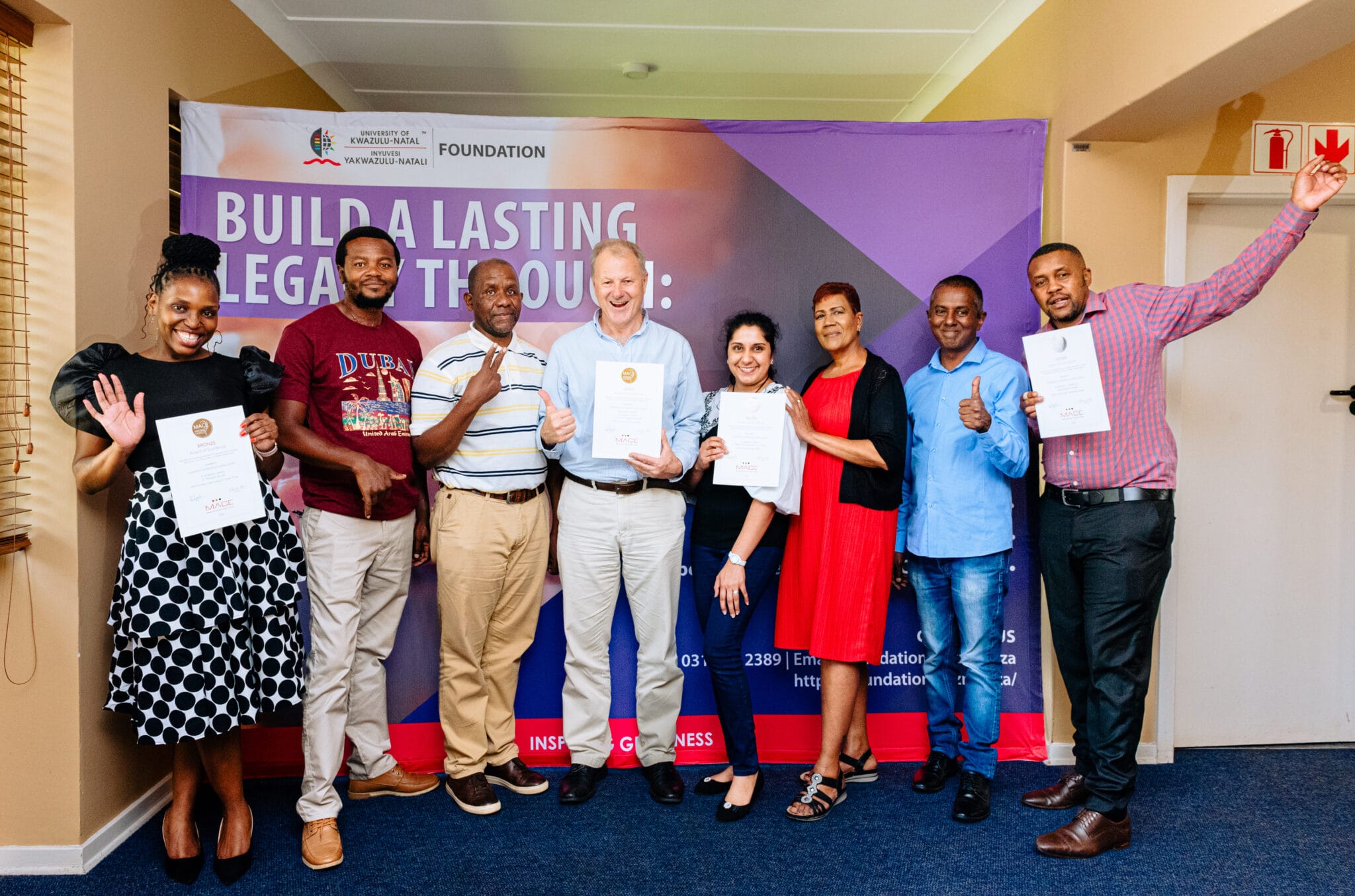 UKZN Foundation Wins at National MACE Awards - Foundation